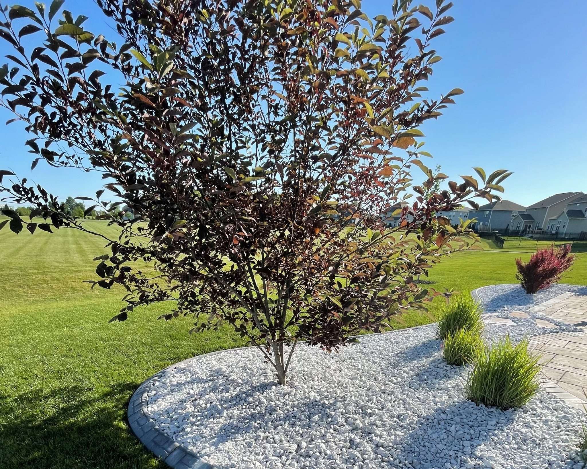 White Marble - Musselman Landscaping | Indianapolis Mulch Delivery