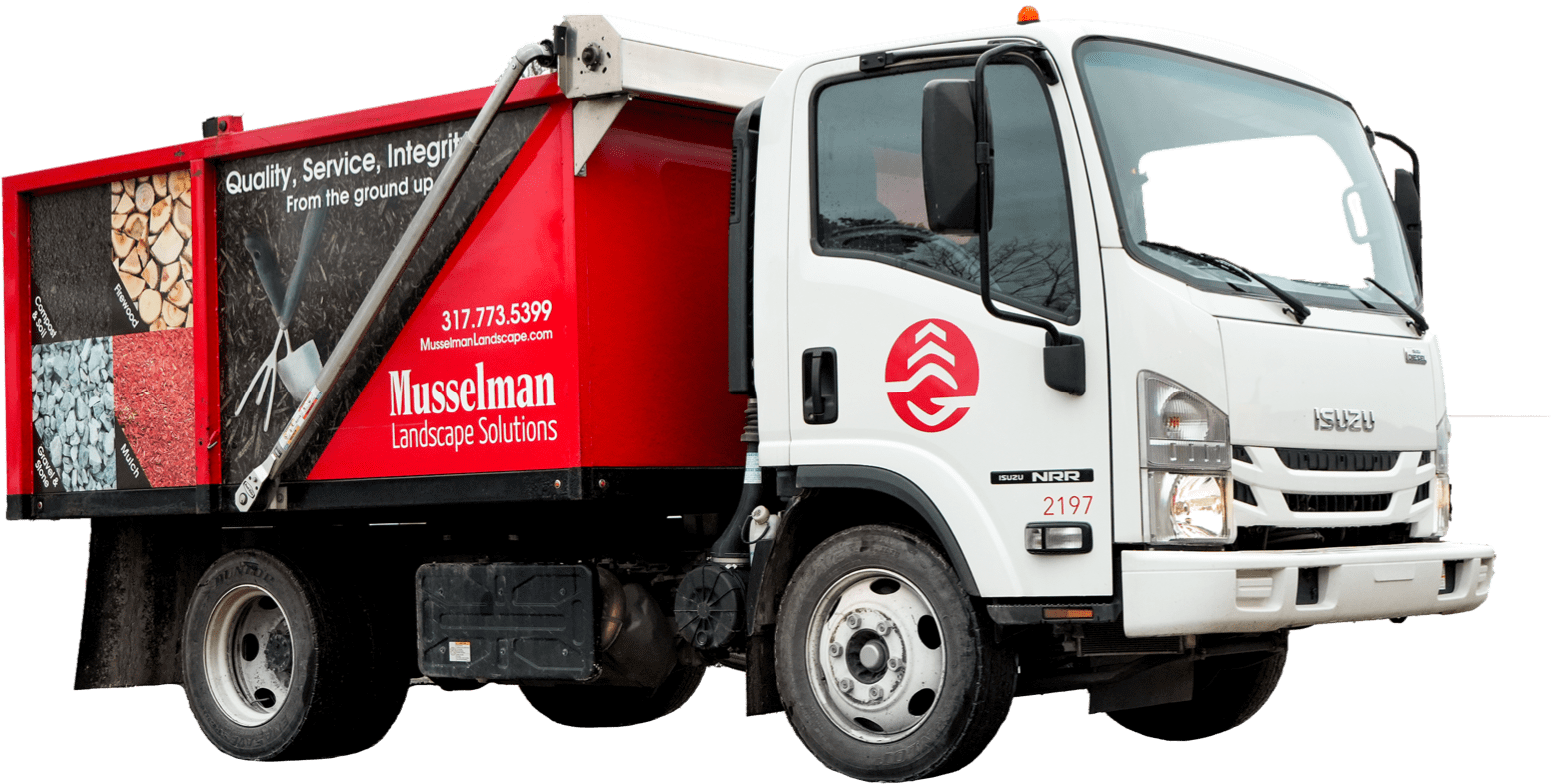 Indianapolis Mulch Delivery - Musselman Landscaping