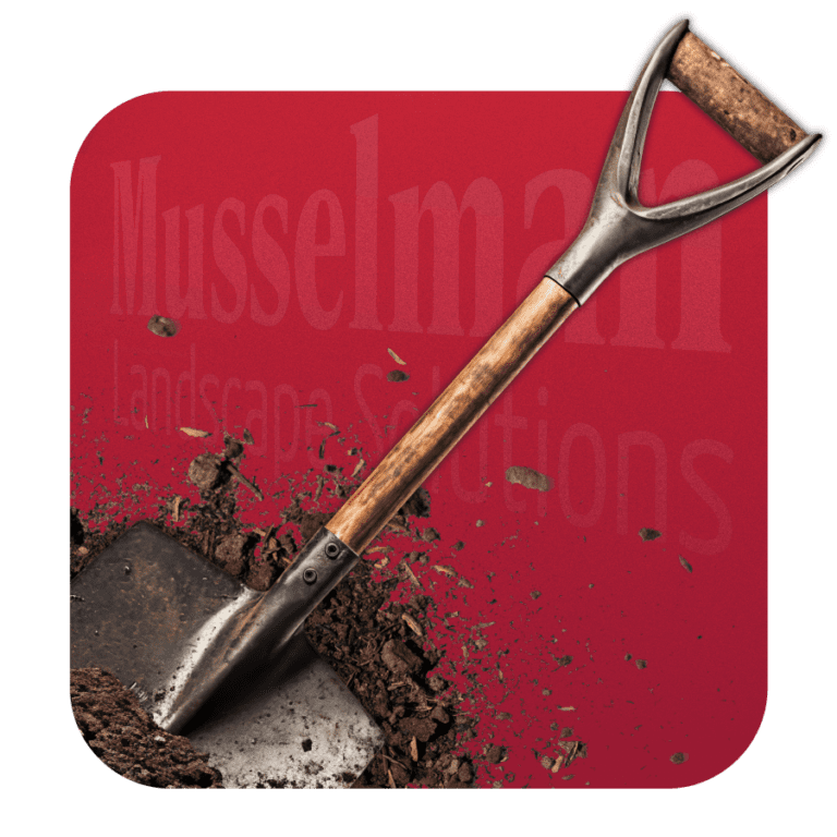 Indianapolis Mulch Delivery - Musselman Landscaping